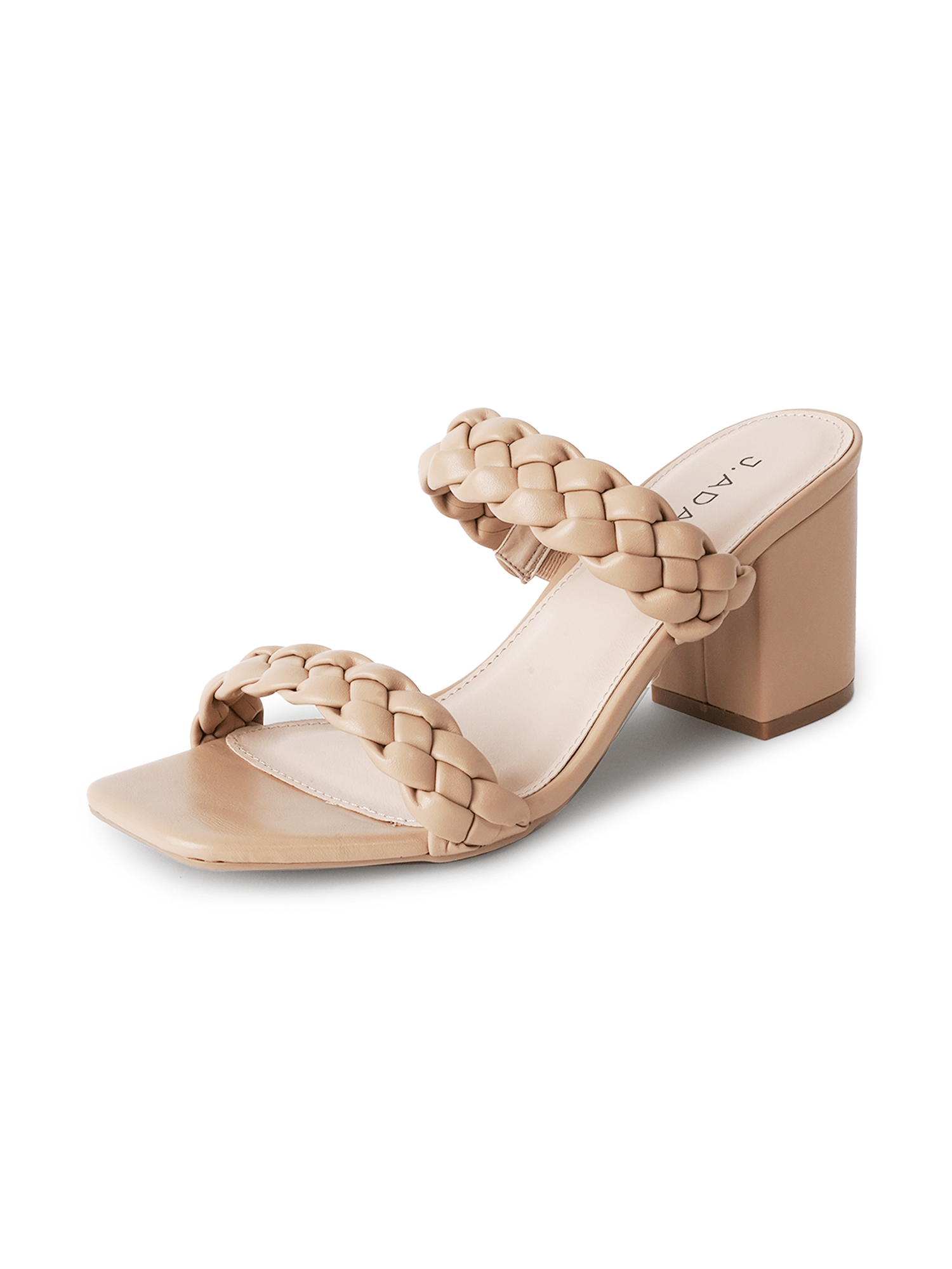 Stormi Vegan Block Heel Sandals for Women | J.Adams