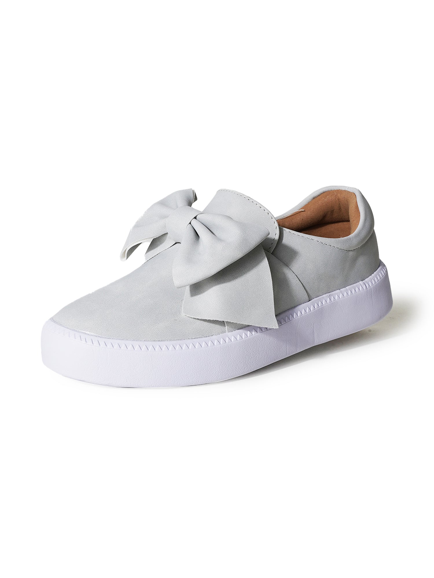Wally Vegan Chunky Heel Sneakers for Women | J.Adams